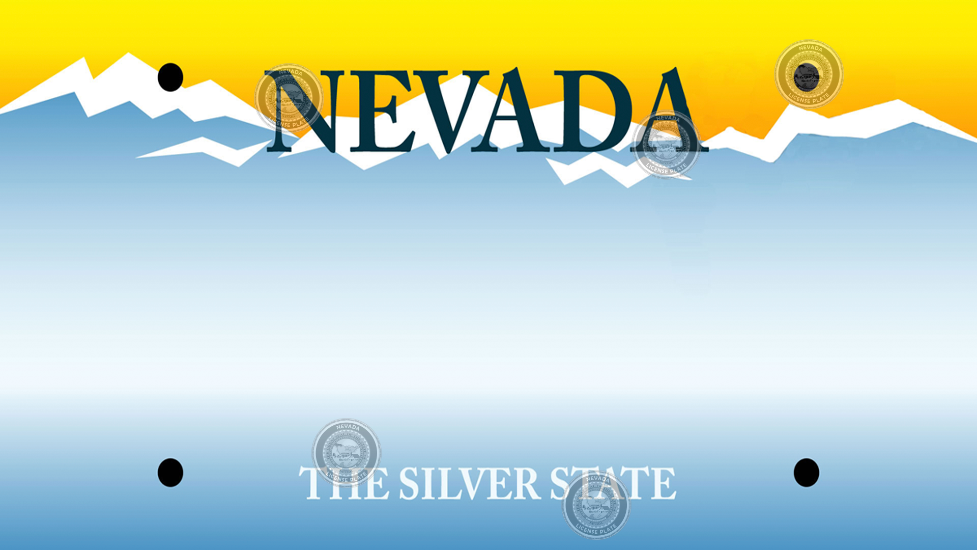 Nevada License Plate Registration Nevada License Plate Registration